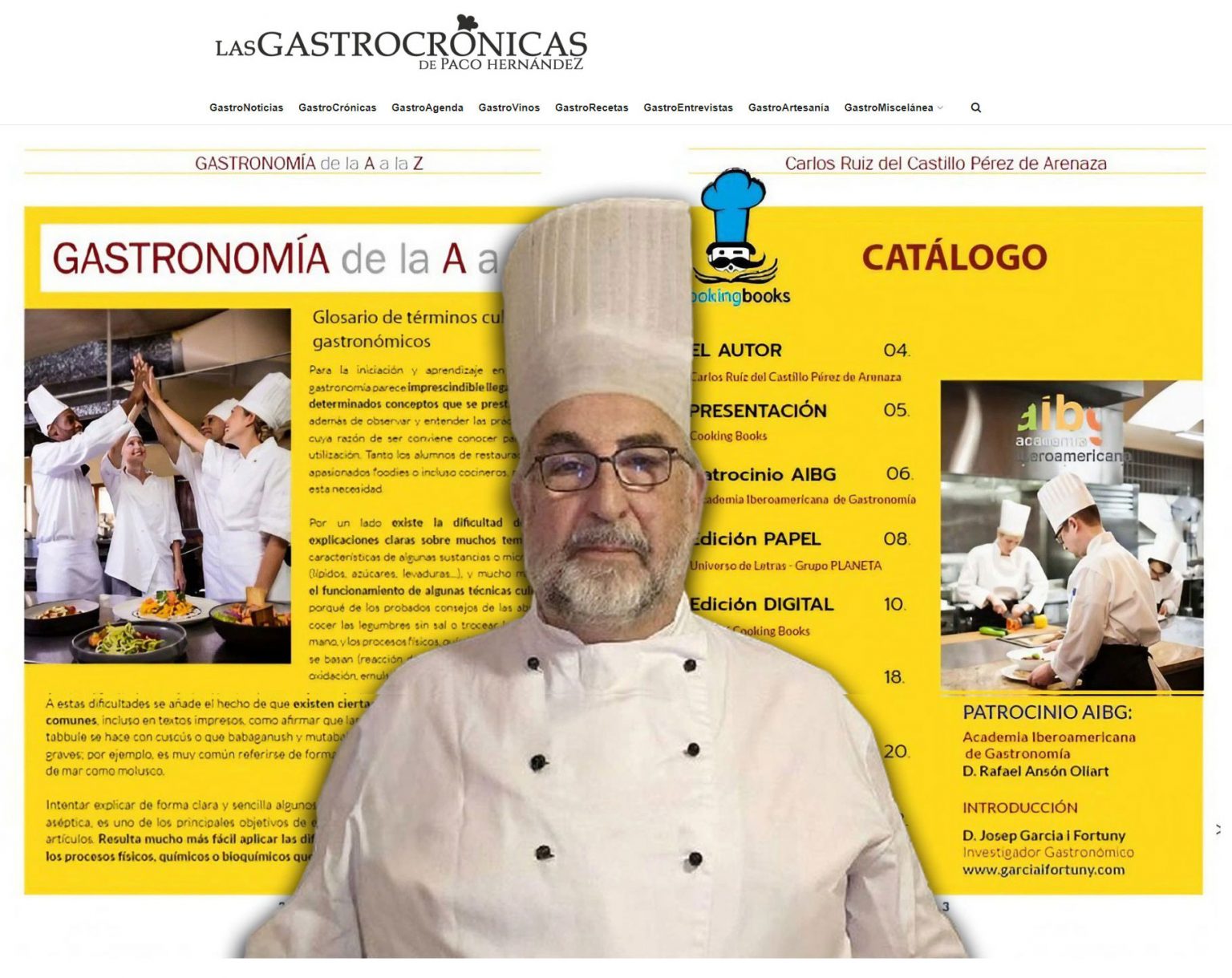 Diccionario de Cocina Gastronomía de la A a la Z - Diccionario de ...